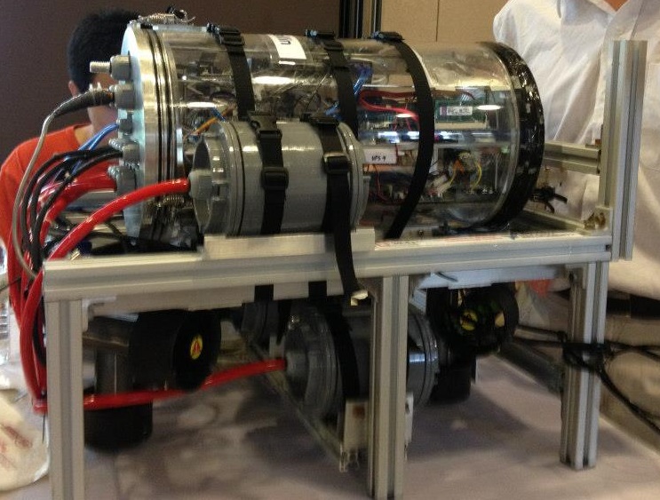 Pololu - BumbleBee Autonomous Underwater Vehicle