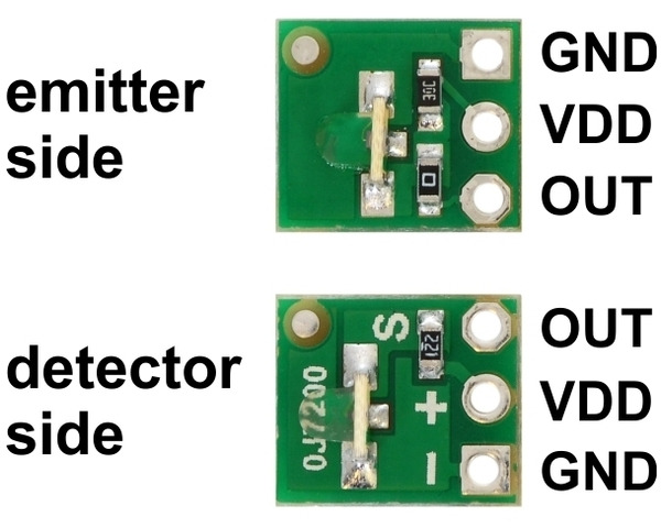 Pololu - QTR-L-1A Reflectance Sensor (2-Pack)
