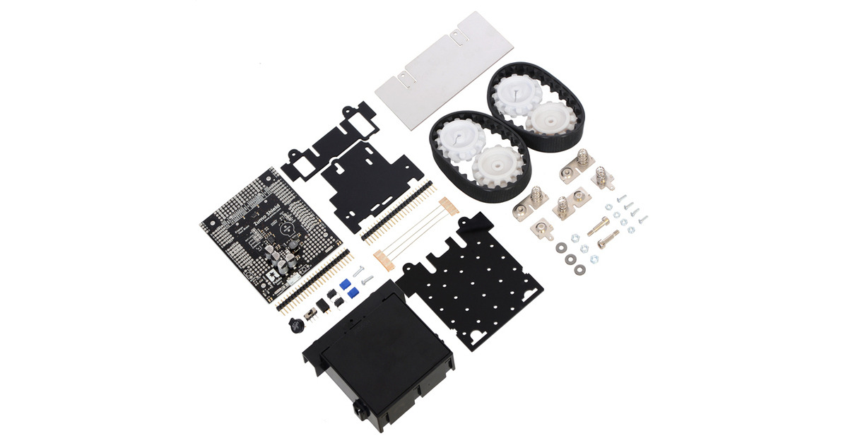 Pololu - Zumo Robot Kit for Arduino (No Motors)