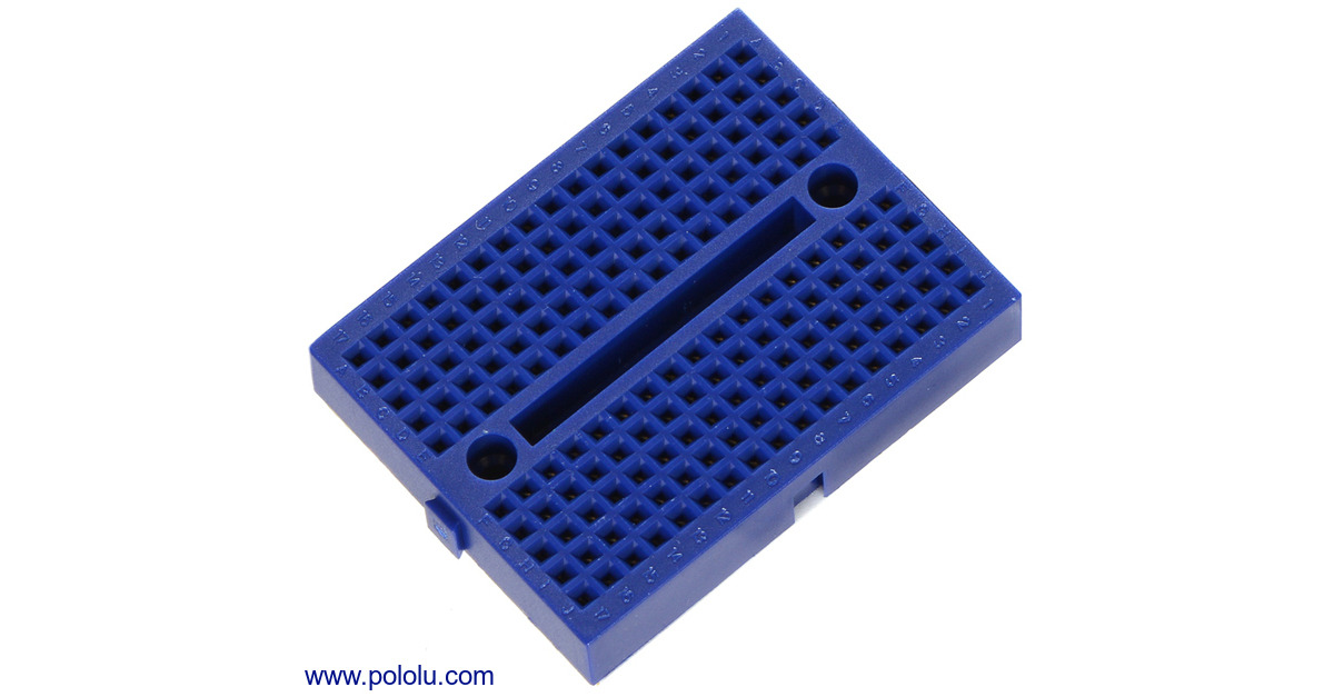 Pololu - 170-Point Breadboard (Blue)