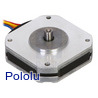 Pololu - Sanyo Pancake Stepper Motor: Bipolar, 200 Steps/Rev, 42×11.6mm, 3.5V, 1 A/Phase