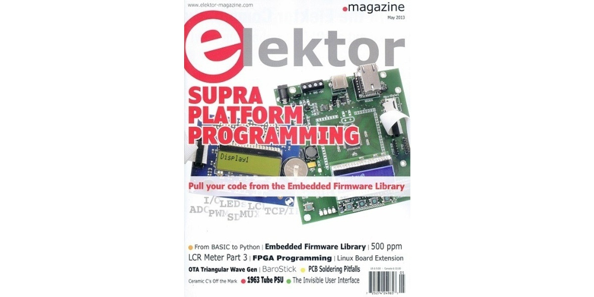Pololu - Free Elektor magazine May 2013
