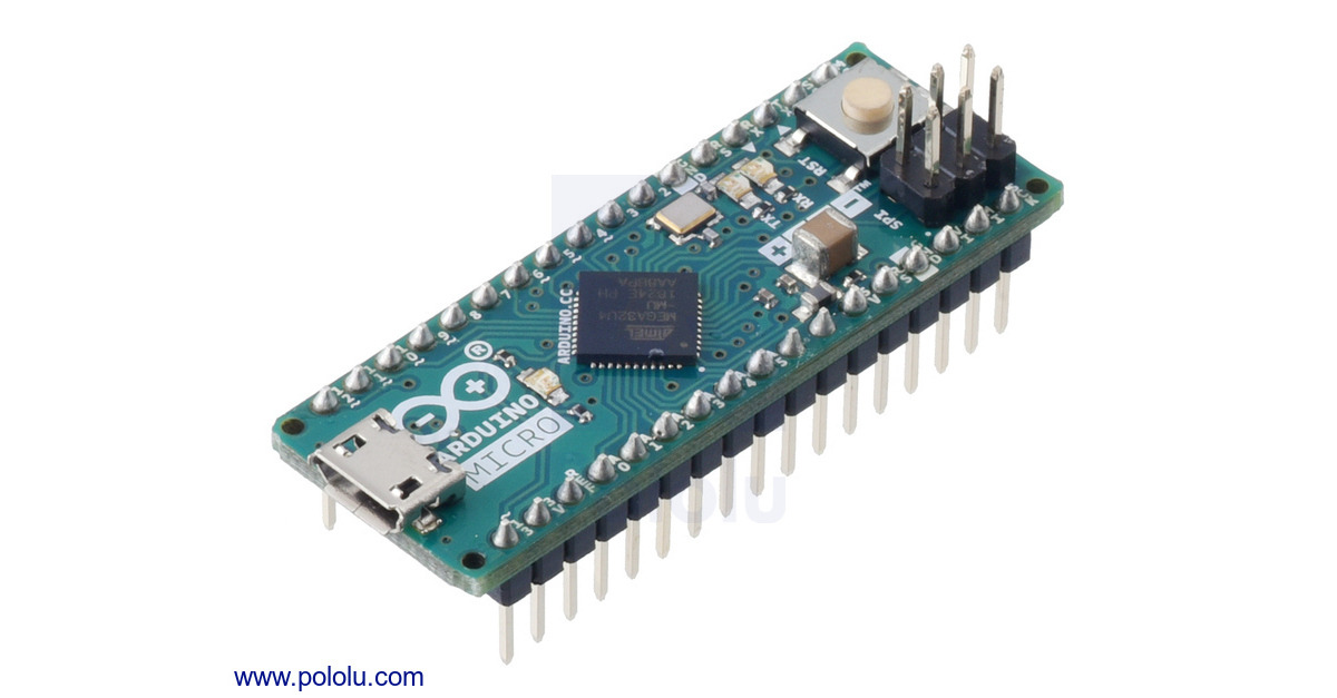 Pololu - Arduino Micro