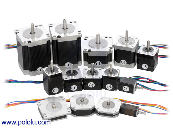 Pololu - Stepper Motors