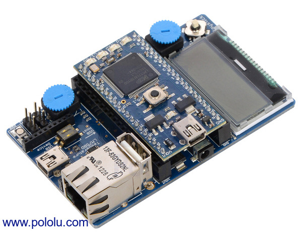 Pololu - ARM mbed Application Board
