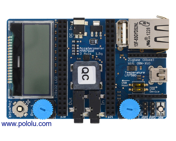 Pololu - ARM mbed Application Board