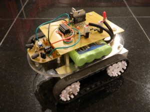Pololu - Tiny Bot