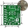 Pololu Basic 2-Channel SPDT Relay Carrier with 5VDC Relays, Terminal ...