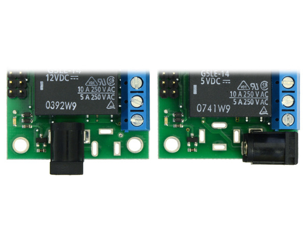 Pololu Basic 2-Channel SPDT Relay Carrier with 12VDC Relays, Terminal ...