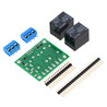 Pololu Basic 2-Channel SPDT Relay Carrier with 5VDC Relays (Assembled)
