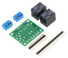 Pololu Basic SPDT Relay Carrier with 12VDC Relay (Partial Kit)