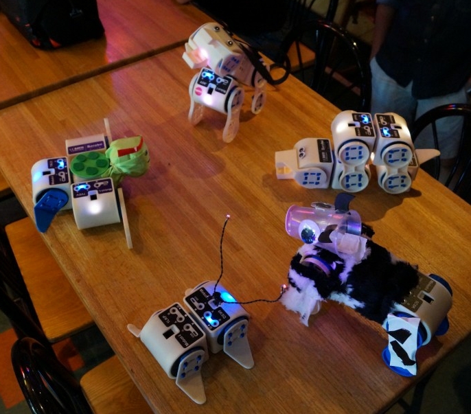 Pololu - Barobo Linkbot