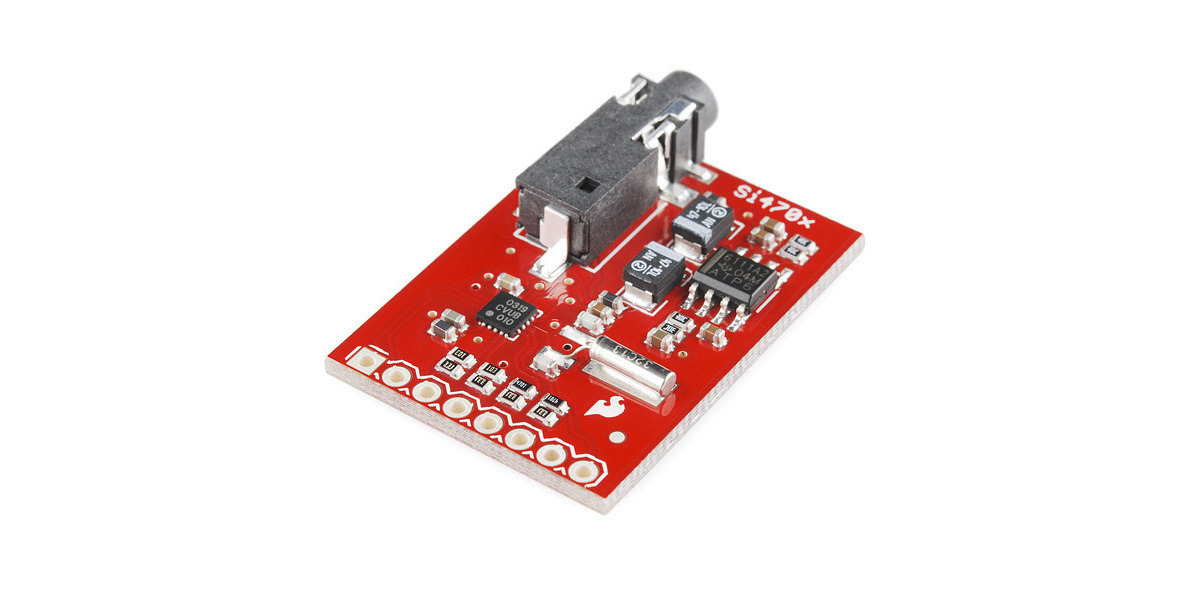 Pololu - Evaluation Board for Si4703 FM Tuner