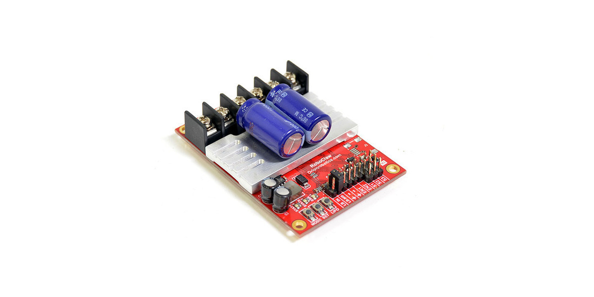 Pololu - RoboClaw 2x15A Motor Controller (V4)