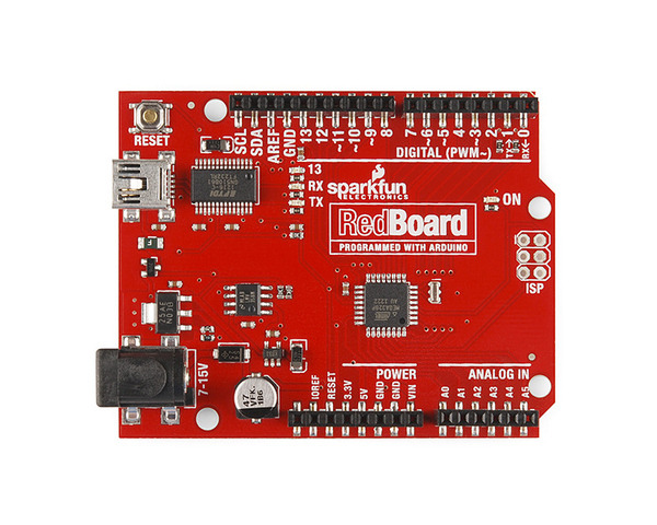 Pololu - SparkFun Starter Kit for Arduino-Compatible RedBoard