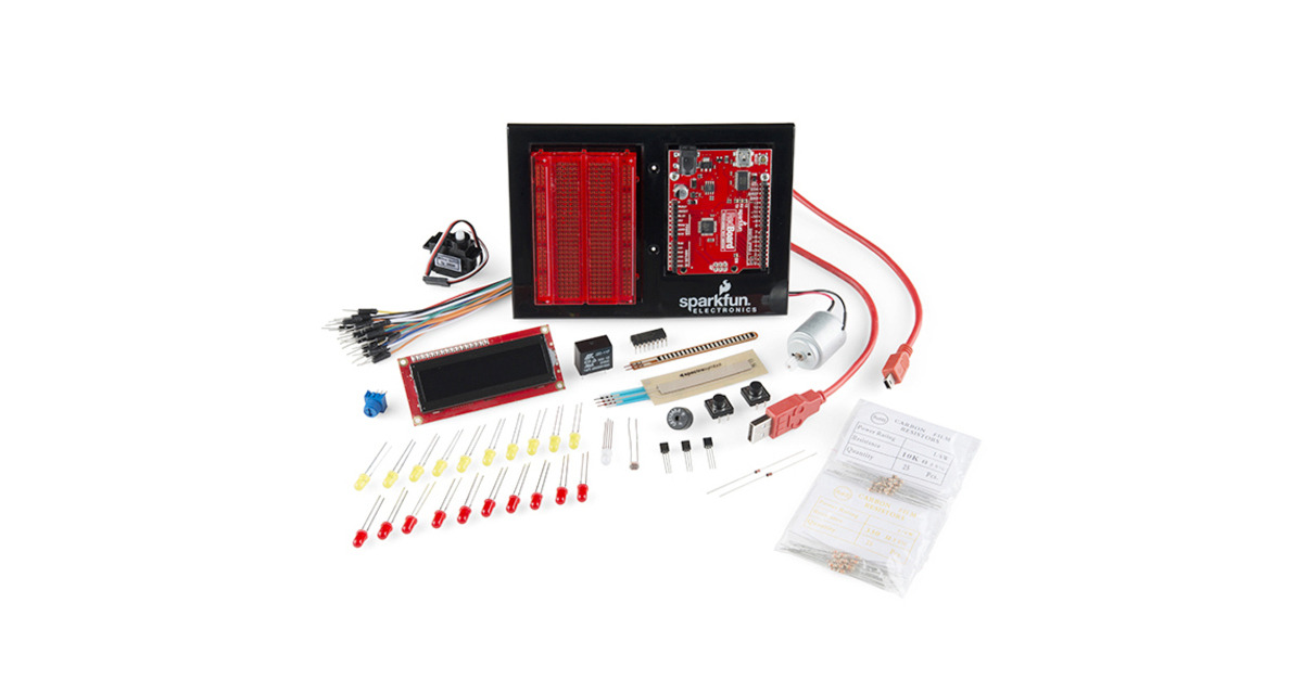 Pololu - SparkFun Inventor's Kit - V3 (with Arduino-Compatible RedBoard)