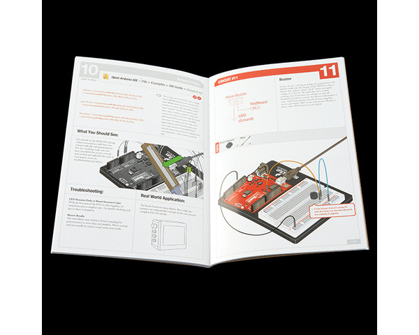 Pololu - SparkFun Inventor's Kit - V3 (with Arduino-Compatible RedBoard)