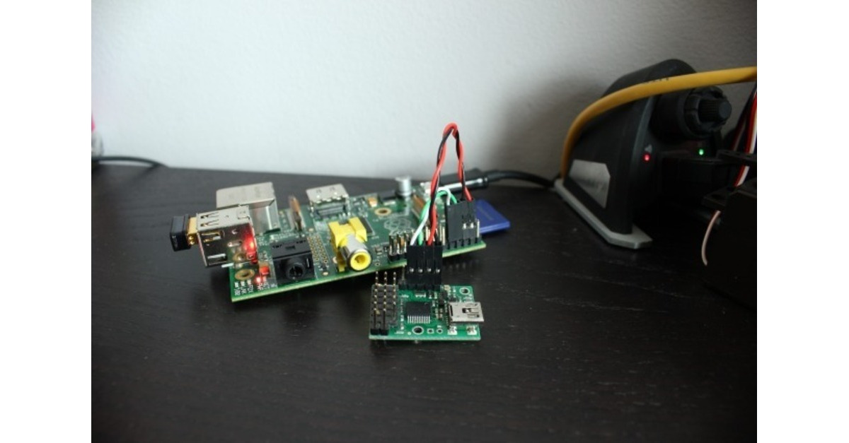 Pololu - Controlling a Maestro in C using a Raspberry Pi