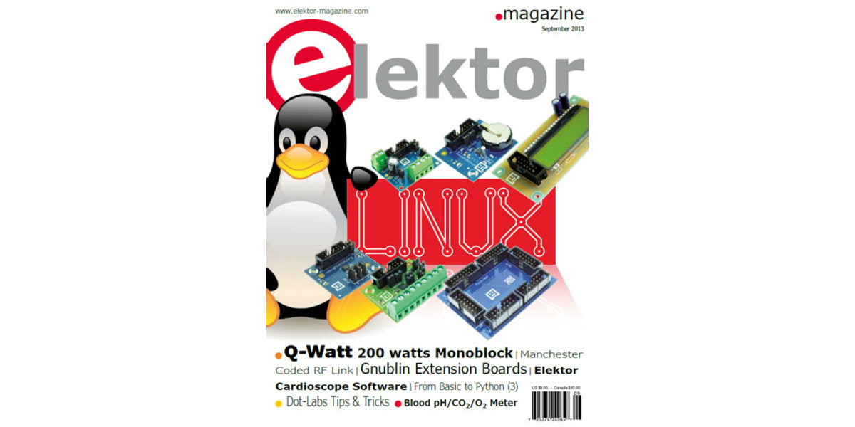 Pololu - Free Elektor magazine September 2013