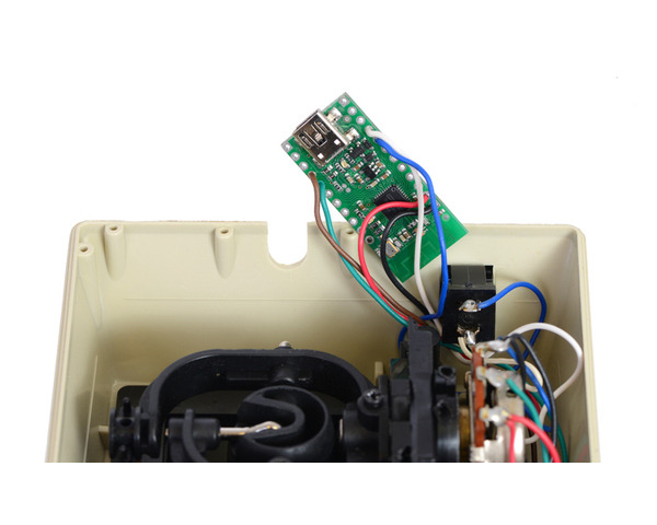 Pololu - Sample Project: Wixel USB Joystick