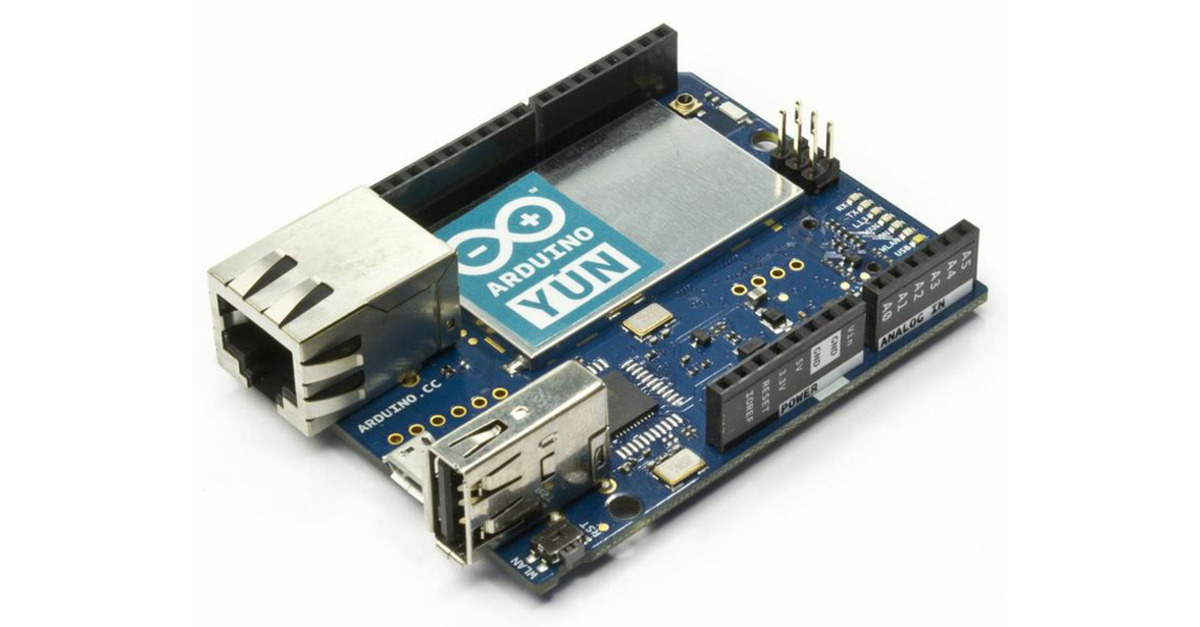 Pololu - New product: Arduino Yún