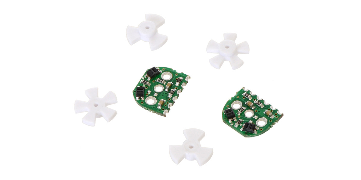 Pololu - Optical Encoder Pair Kit for Micro Metal Gearmotors, 3.3V
