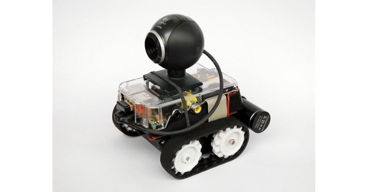 Pololu - PiBot-B: mobile robot with a Raspberry Pi