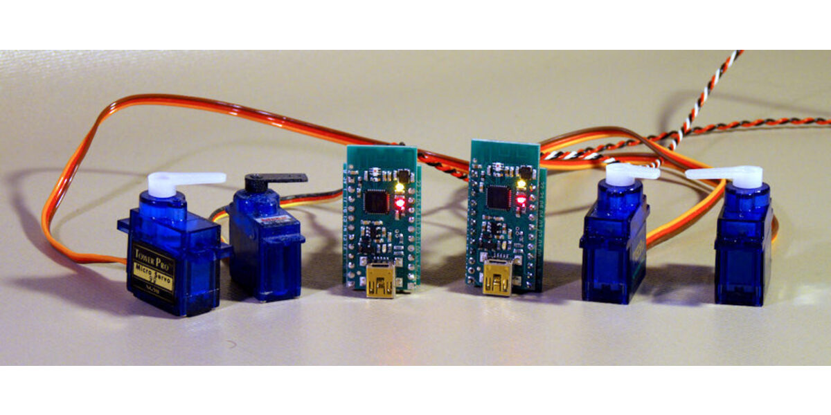 Pololu - Wireless Servo Widget