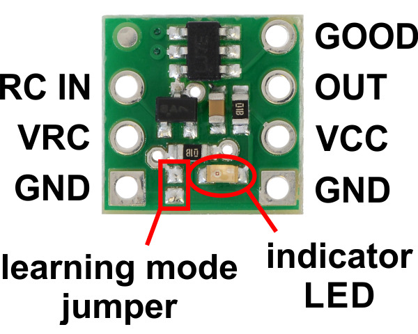 Pololu RC Switch with Digital Output