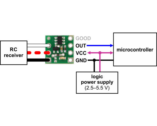 Pololu RC Switch with Digital Output