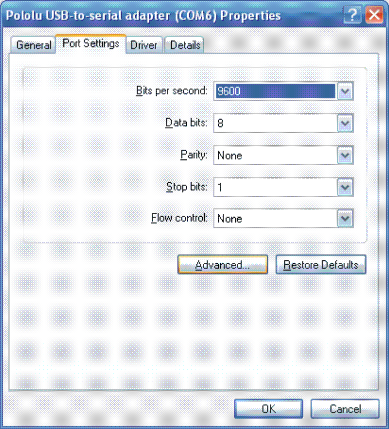 Pololu - 8.a. Upgrade Preparations