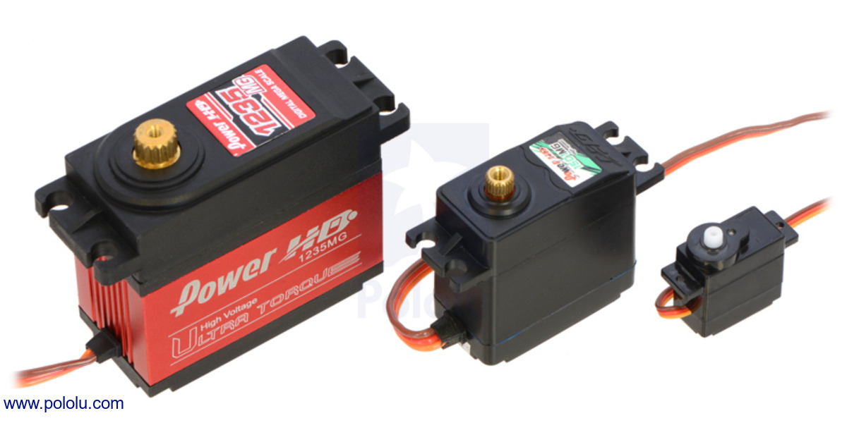 Pololu - RC Servos