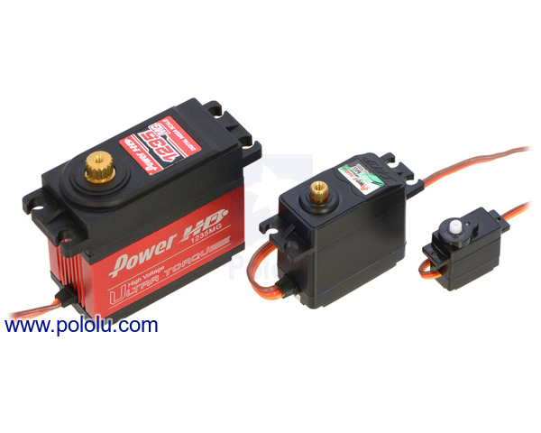 Pololu - RC Servos