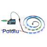 Pololu - Addressable RGB 120-LED Strip, 5V, 2m (WS2812B)
