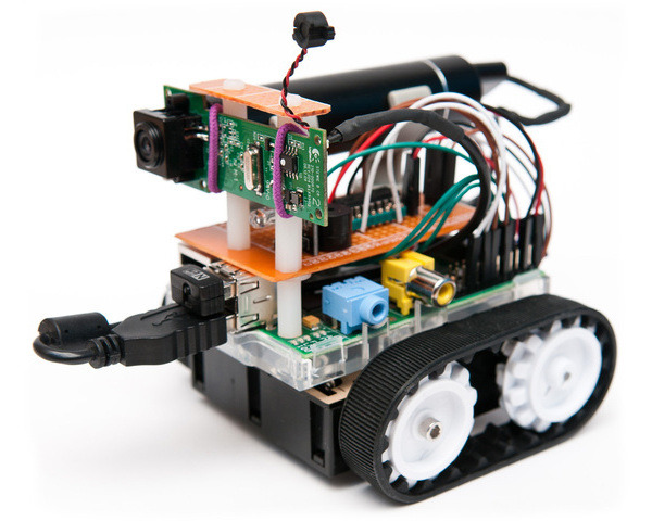 Pololu - Raspberry Zumo Robot