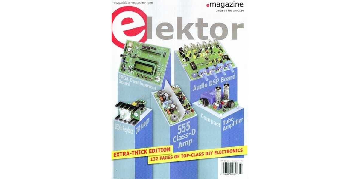 Pololu - Free Elektor magazine January/February 2014