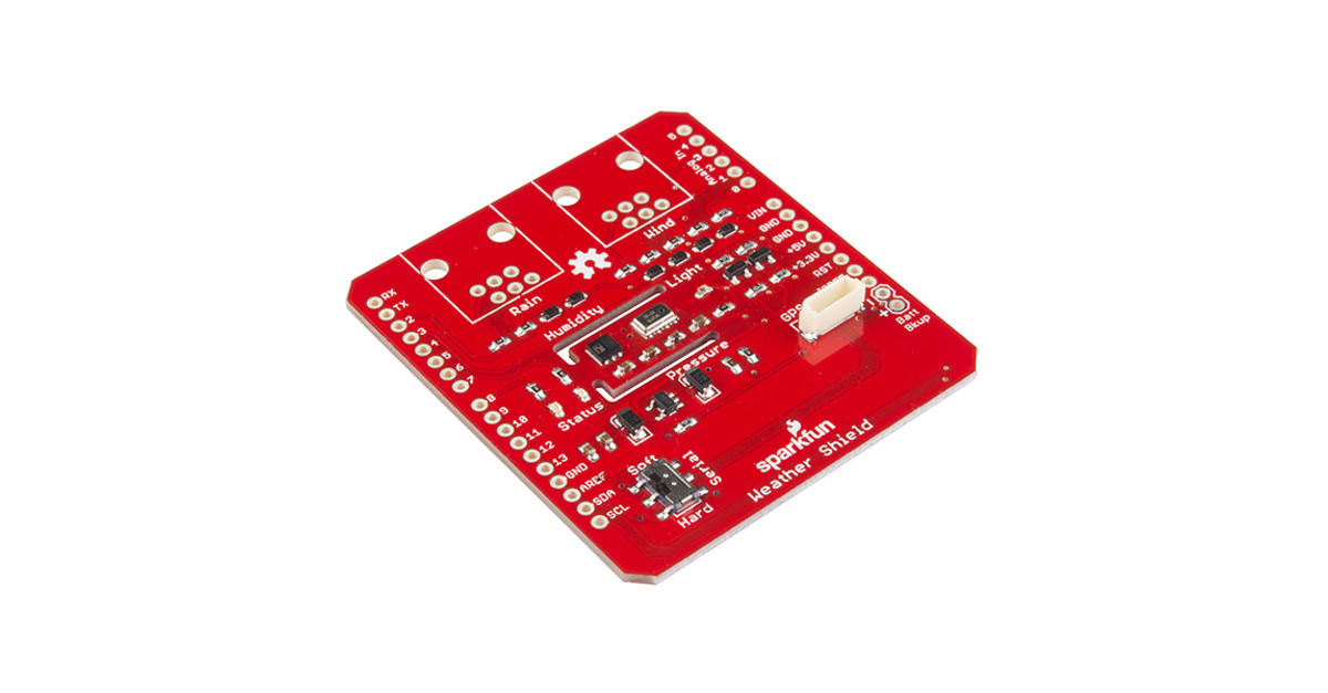Pololu - SparkFun Weather Shield for Arduino