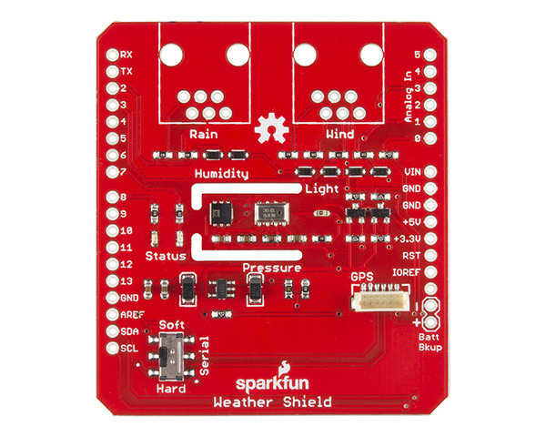 Pololu - SparkFun Weather Shield for Arduino