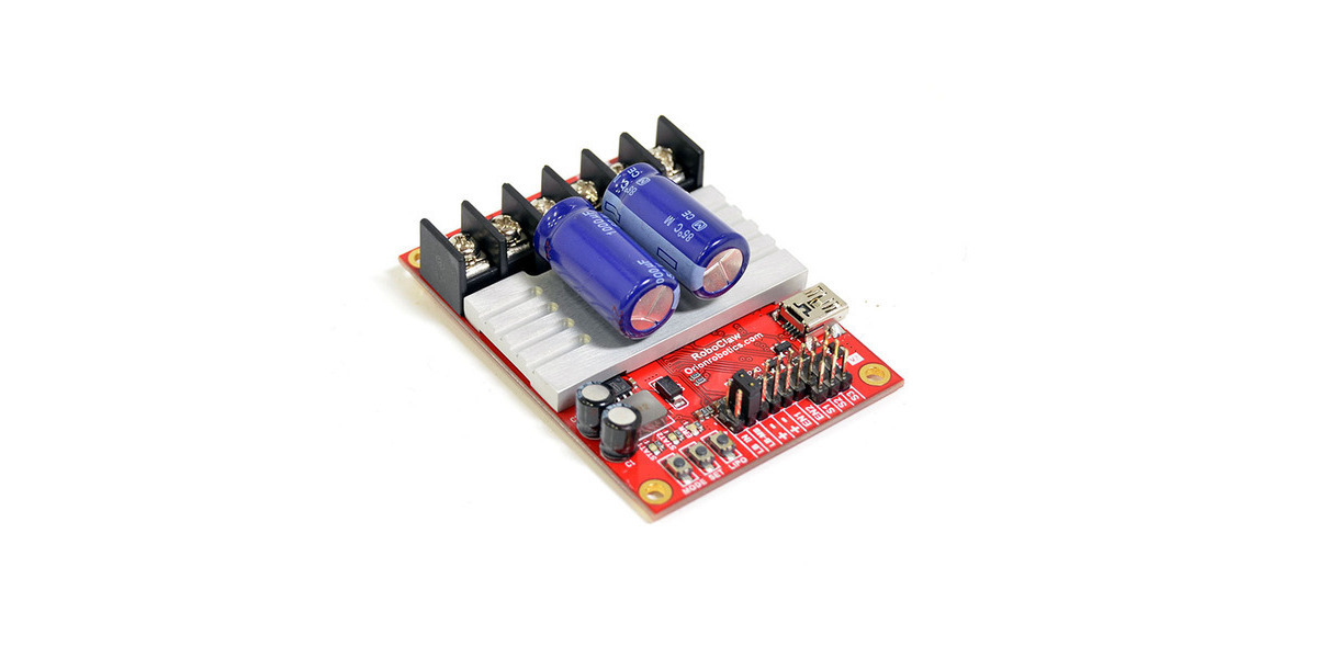 Pololu - RoboClaw 2x15A Motor Controller with USB (V4)