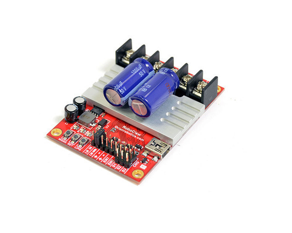 Pololu - RoboClaw 2x15A Motor Controller with USB (V4)