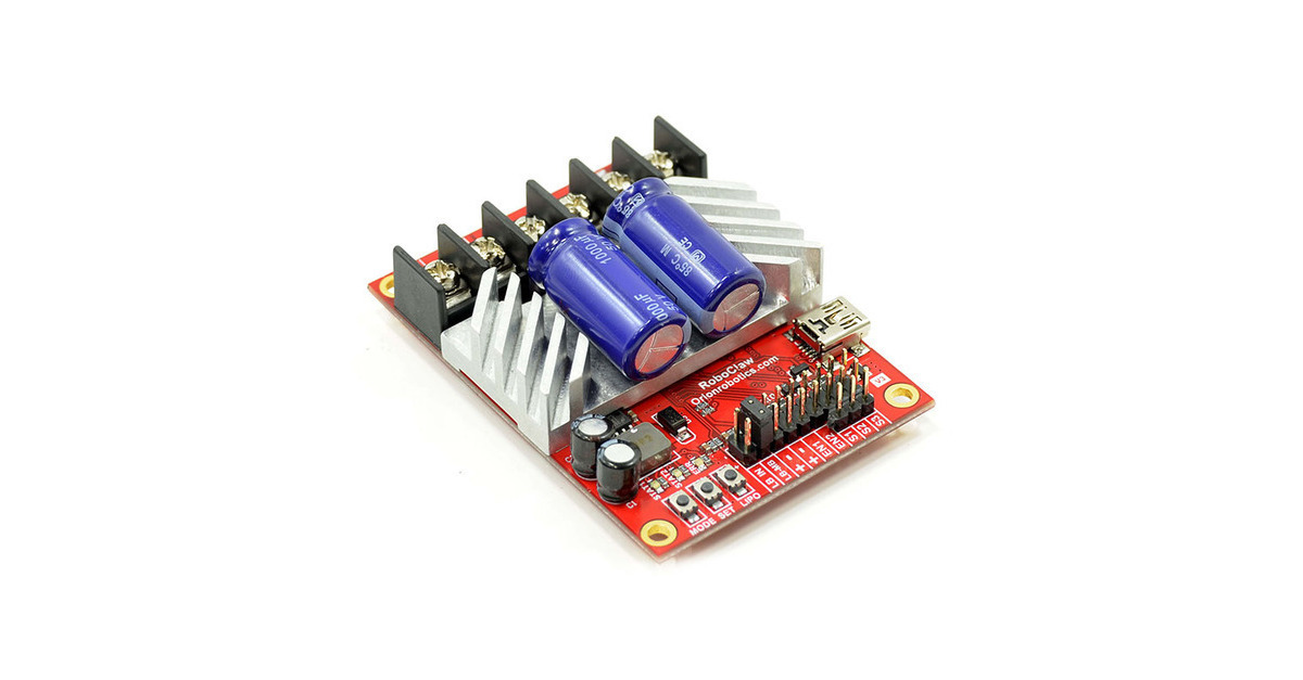 Pololu - RoboClaw 2x30A Motor Controller with USB (V4)