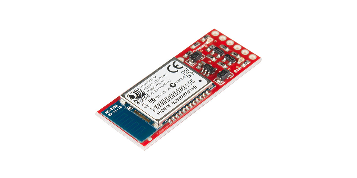 Pololu - BlueSMiRF Silver - Bluetooth Modem