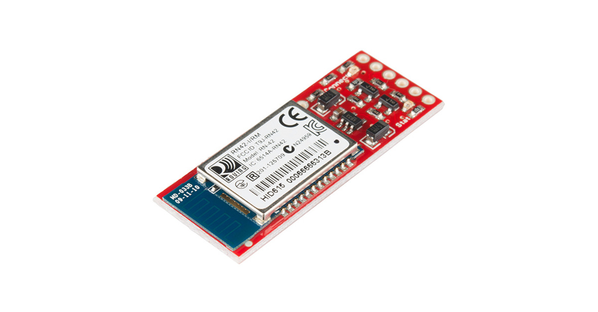 Pololu - BlueSMiRF Silver - Bluetooth Modem