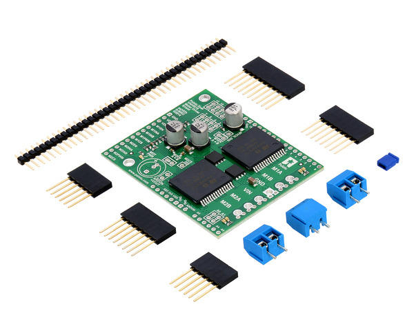 Pololu Dual VNH5019 Motor Driver Shield for Arduino