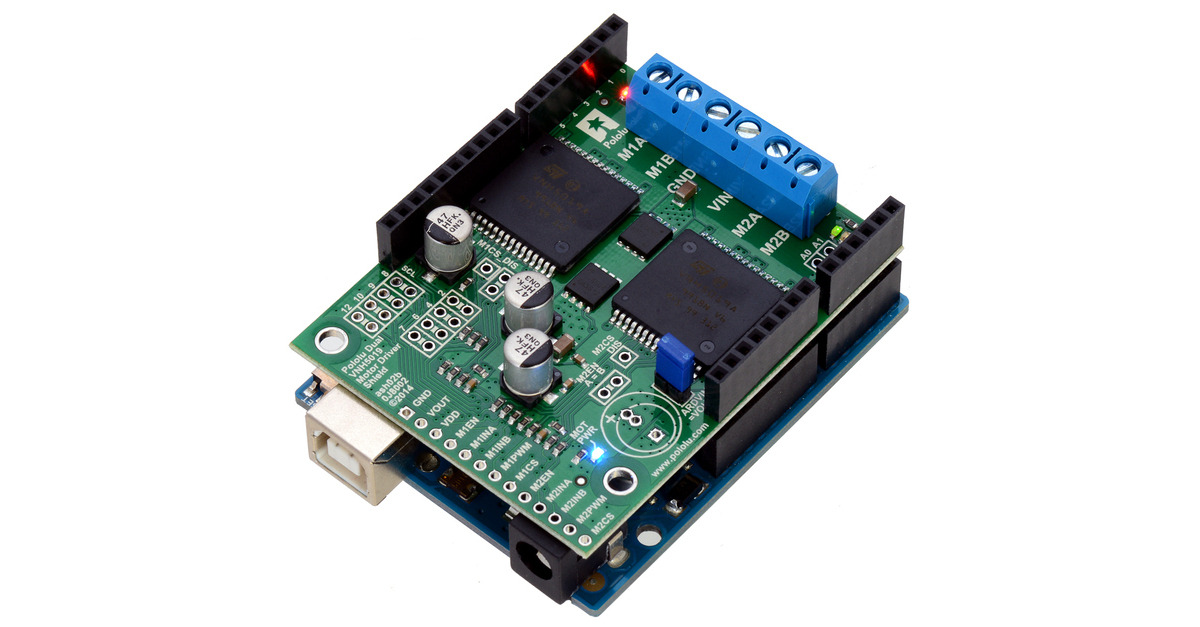 Pololu - Shields for Arduino