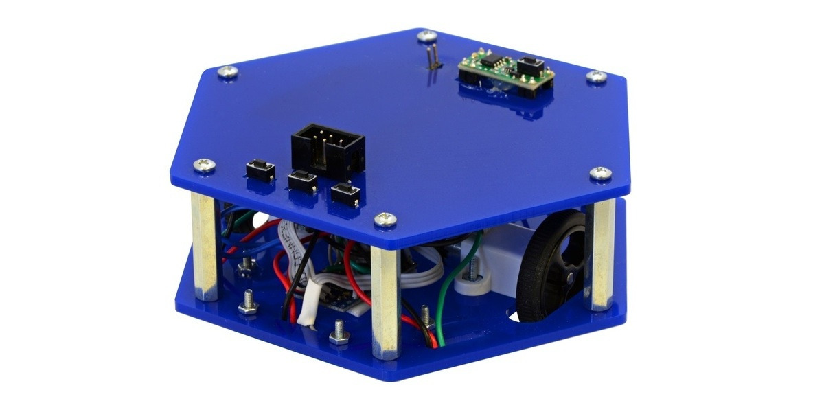 Pololu - Brandon's dead reckoning robot