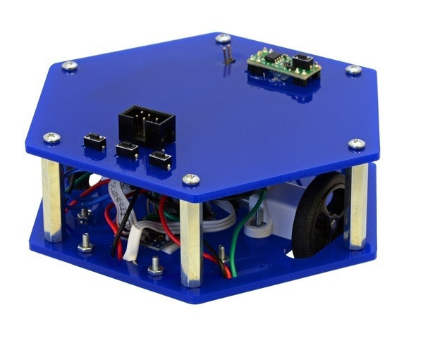 Pololu - Brandon's dead reckoning robot