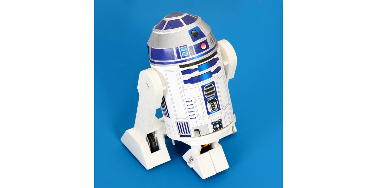 Pololu - R2-DR, Kevin's dead reckoning robot