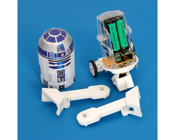 Pololu - R2-DR, Kevin's dead reckoning robot