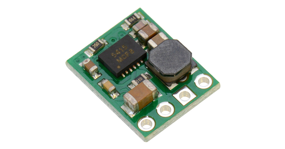 Pololu 5V, 500mA Step-Down Voltage Regulator D24V5F5